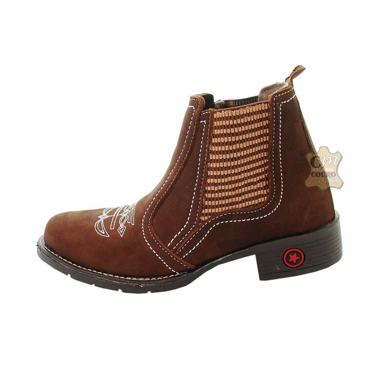 Botina Feminina Ref: 233