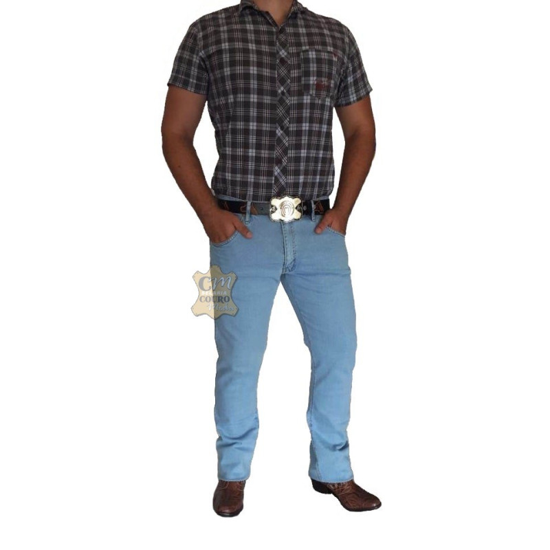 Calça Jeans Wrangler Original Masculina Ref: 36 Mac Country